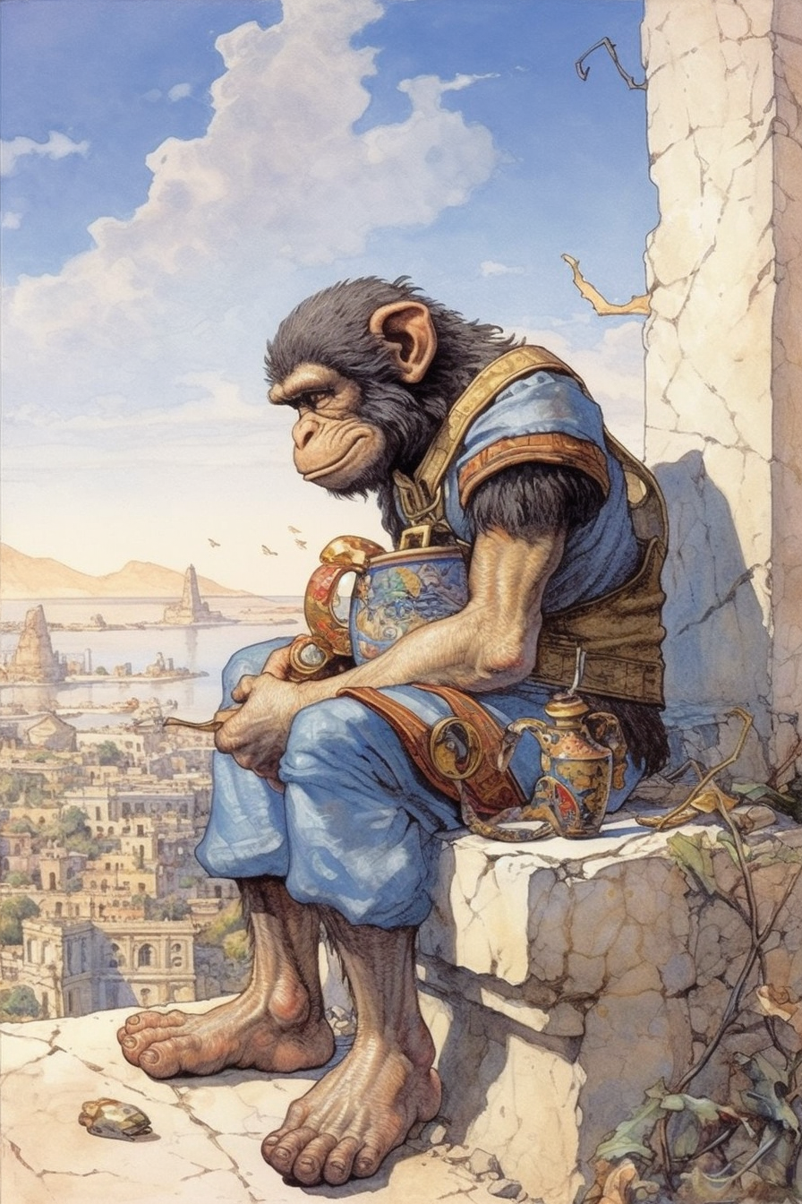 Art Gallery – Caged Ape Fight Club