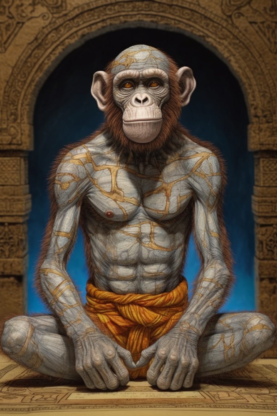 Art Gallery – Caged Ape Fight Club