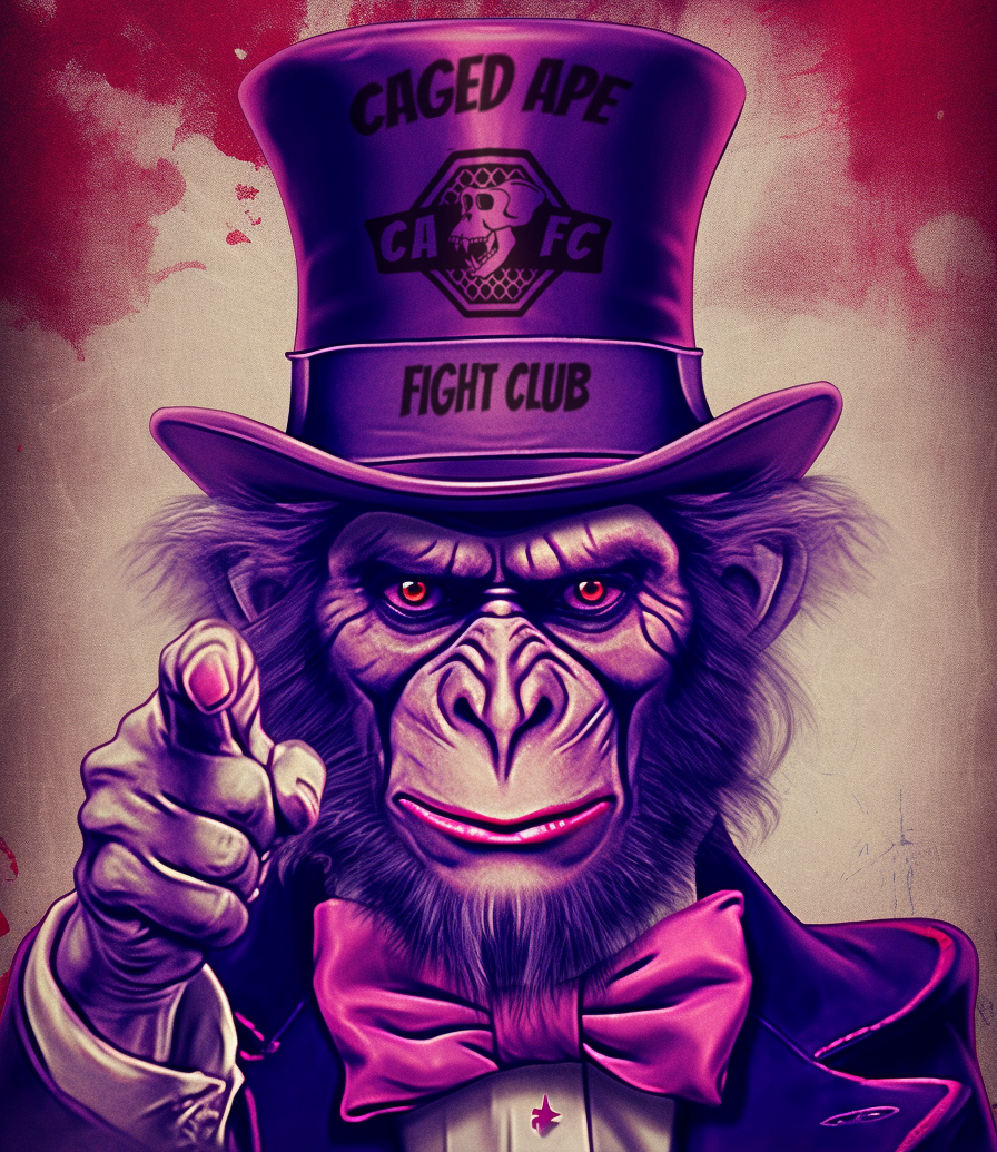 Caged Ape Fight Club