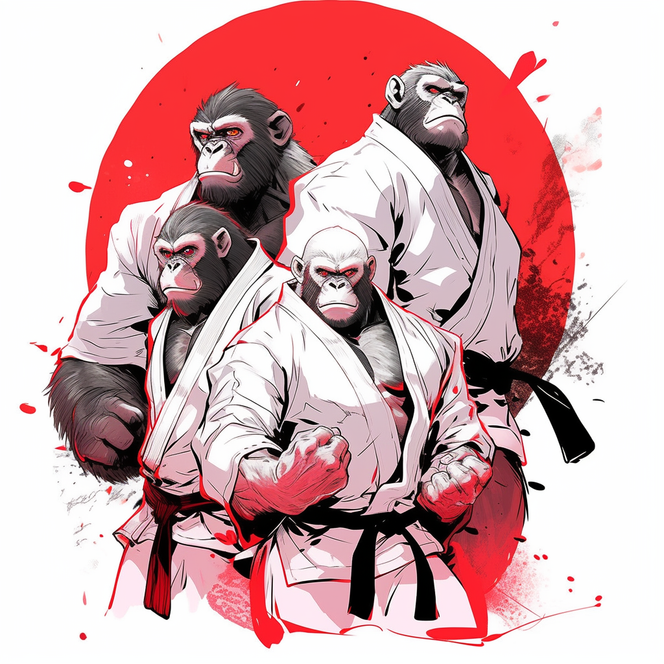 Caged Ape Fight Club